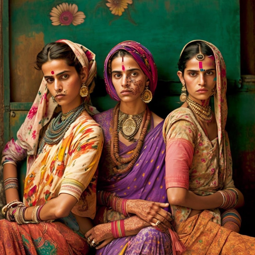 El significado detrás de los estampados y colores tradicionales en la ...